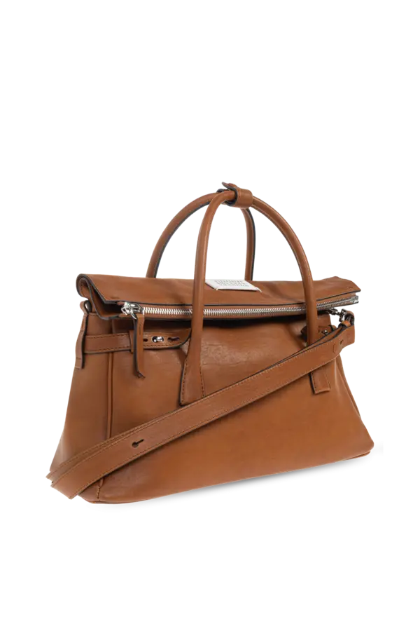 MAISON MARGIELA 5ac Handbag - Brown