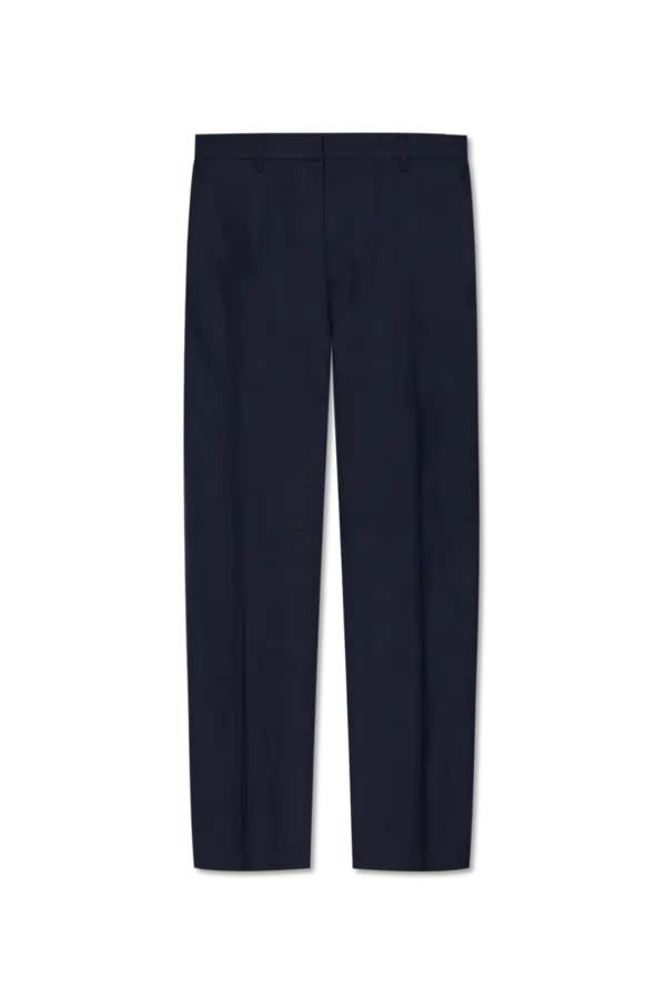 Ami Wool Trousers