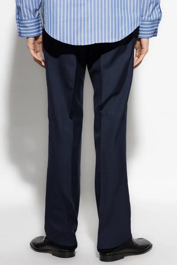 Ami Wool Trousers