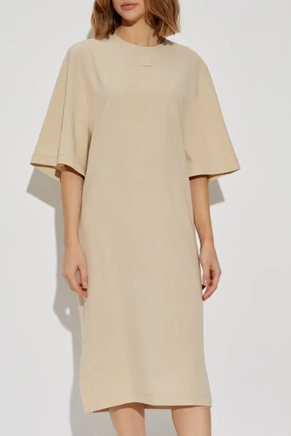 Lanvin Loose-Fitting Dress - Beige | Editorialist