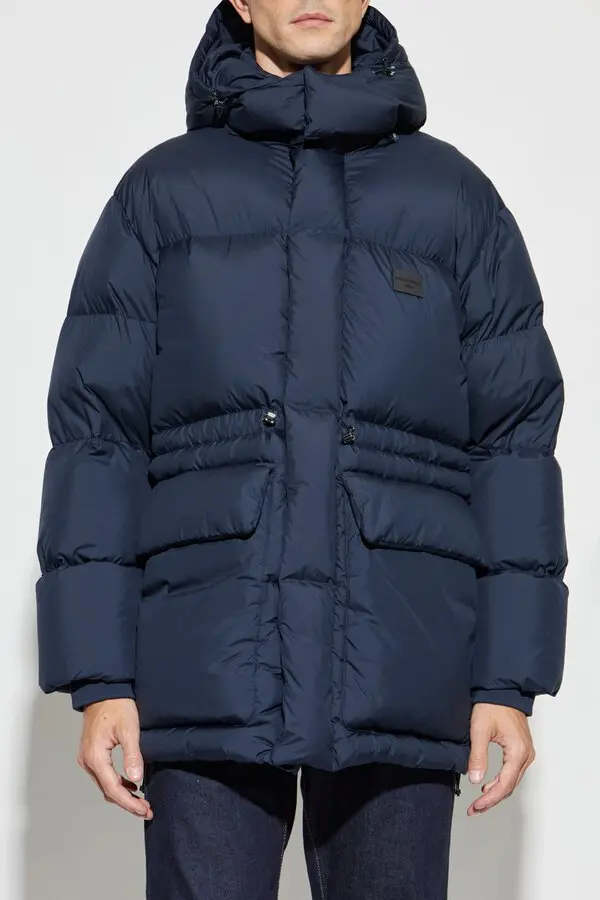 Emporio Armani Down Jacket With Detachable Hood