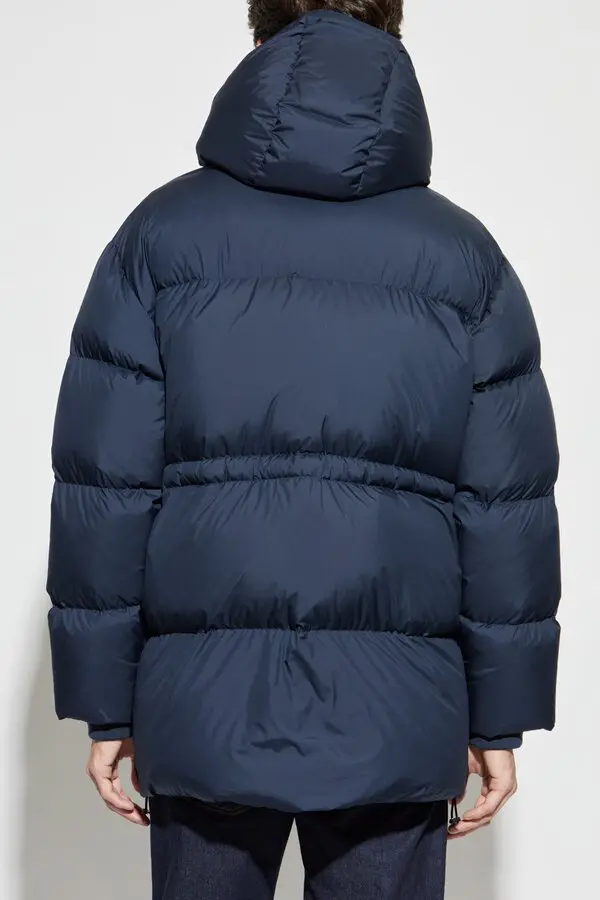 Emporio Armani Down Jacket With Detachable Hood