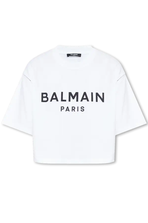 Balmain Printed T-shirt - White