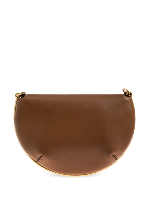 WANDLER Kate Mini Shoulder Bag - Brown
