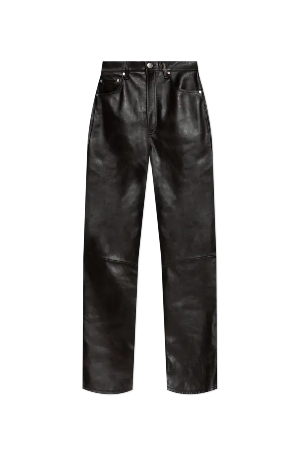 Rag & Bone Leather Trousers