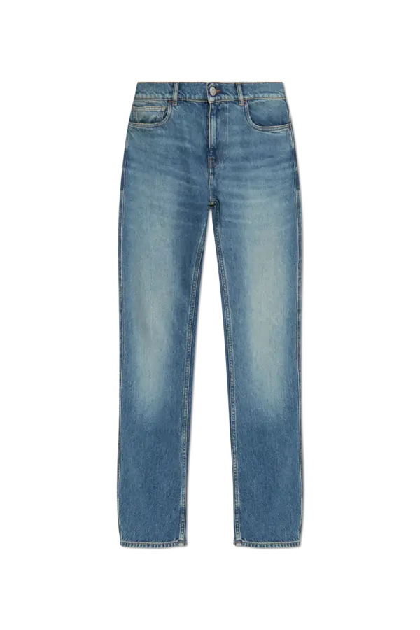 Coperni Straight-leg Organic Cotton Jeans