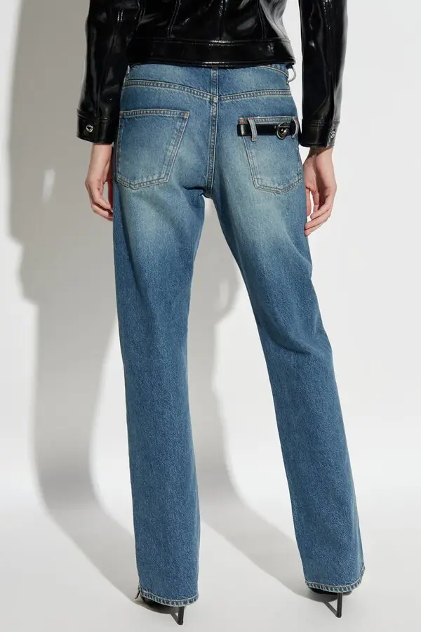 Coperni Straight-leg Organic Cotton Jeans