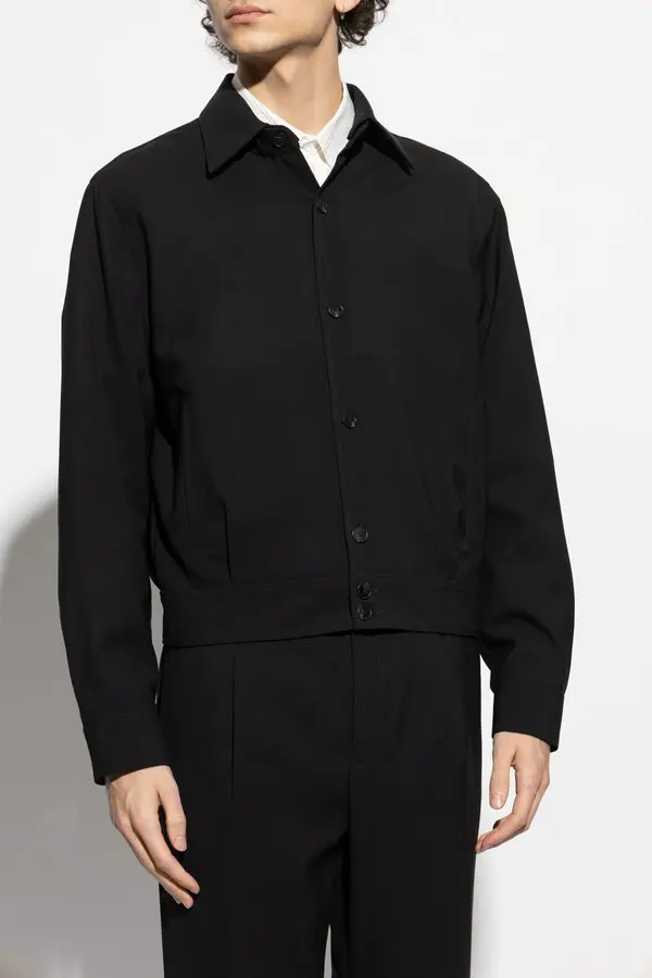LANVIN Virgin Wool Light Jacket