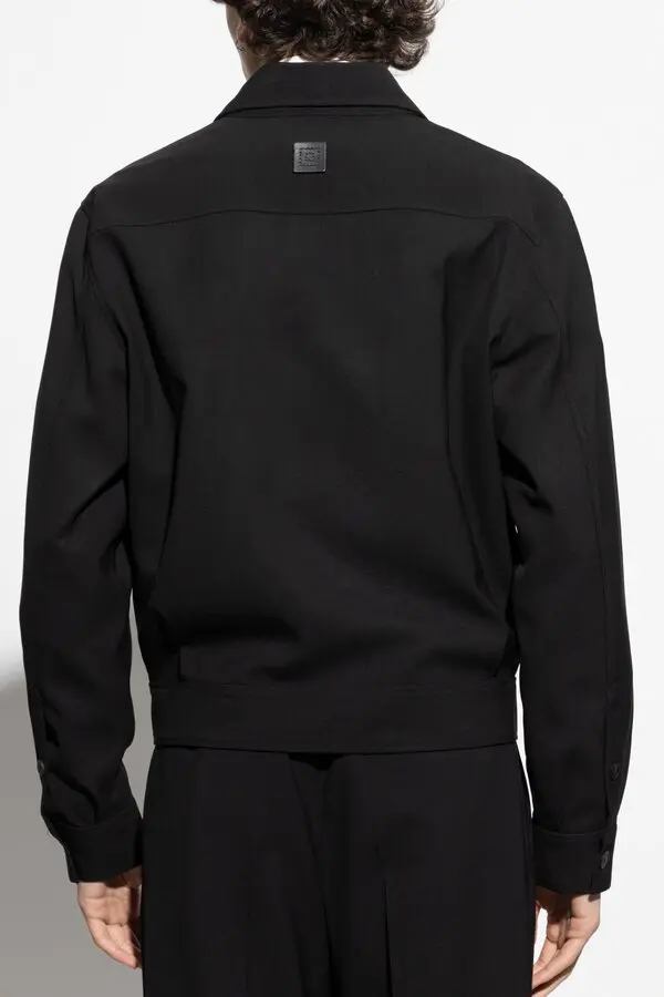LANVIN Virgin Wool Light Jacket