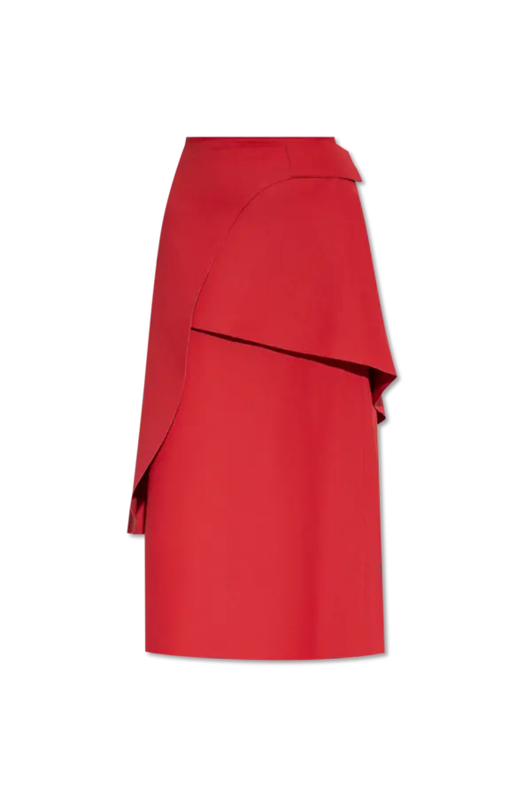 Tory Burch Asymmetrical Midi Skirt