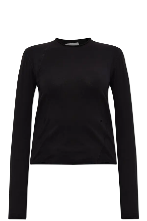 Helmut Lang Embroidered Logo Top