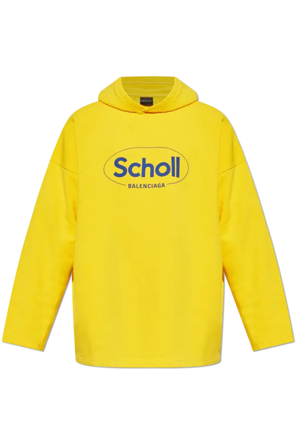 Balenciaga X Scholl Logo Hoodie