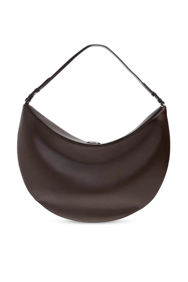Jacquemus Le Sac Ovalo Shoulder Bag - Brown