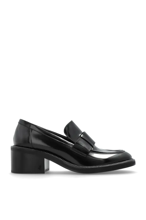 JIMMY CHOO Tylor Heeled Loafers
