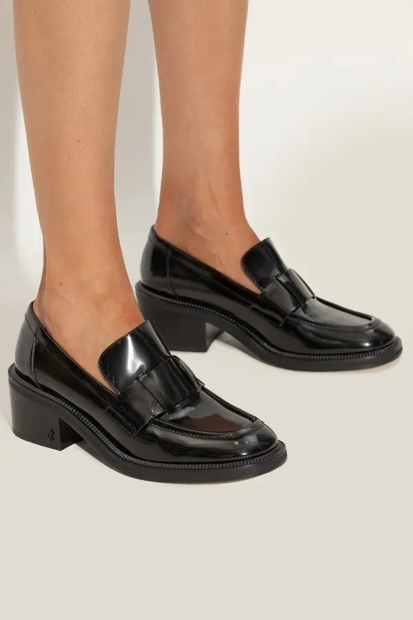 JIMMY CHOO Tylor Heeled Loafers