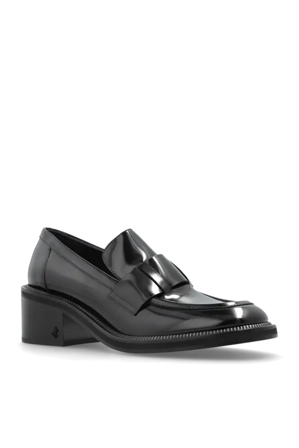 JIMMY CHOO Tylor Heeled Loafers