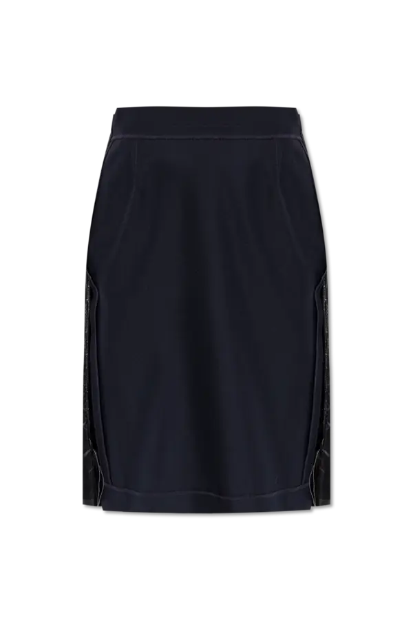 MAISON MARGIELA Skirt With Raw Hem