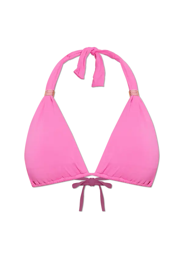 Melissa Odabash Grenada Triangle Bikini Top - Pink
