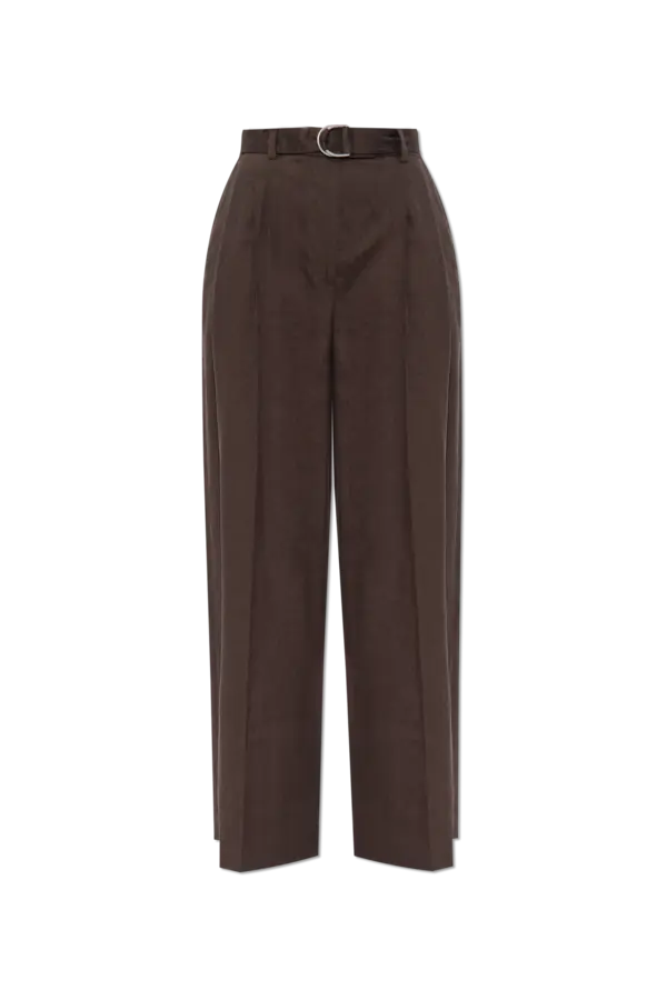 Helmut Lang Wide-leg Crease Trousers