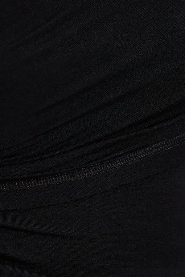 Helmut Lang Asymmetric Fine-knit Top
