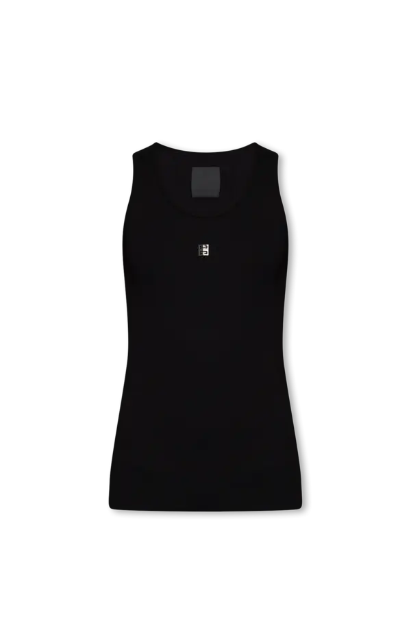 Givenchy Tank Top With Logo Hardware