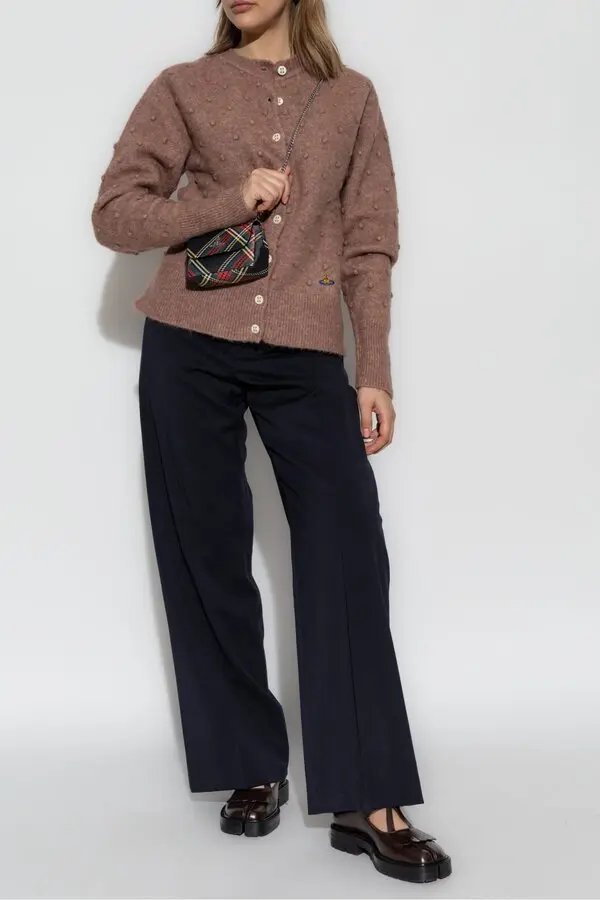 VIVIENNE WESTWOOD Wool Cardigan