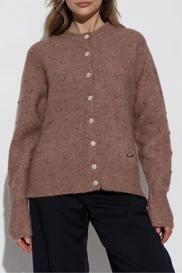 VIVIENNE WESTWOOD Wool Cardigan
