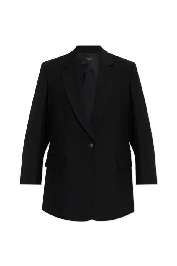 Rag & Bone Blazer With Open Lapels