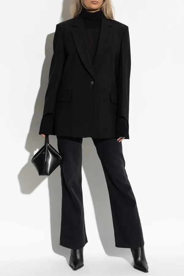 Rag & Bone Blazer With Open Lapels