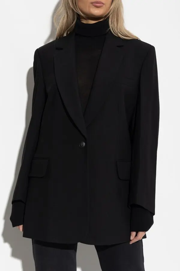 Rag & Bone Blazer With Open Lapels