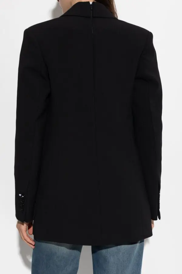 Victoria Beckham Double-breasted Blazer - Black