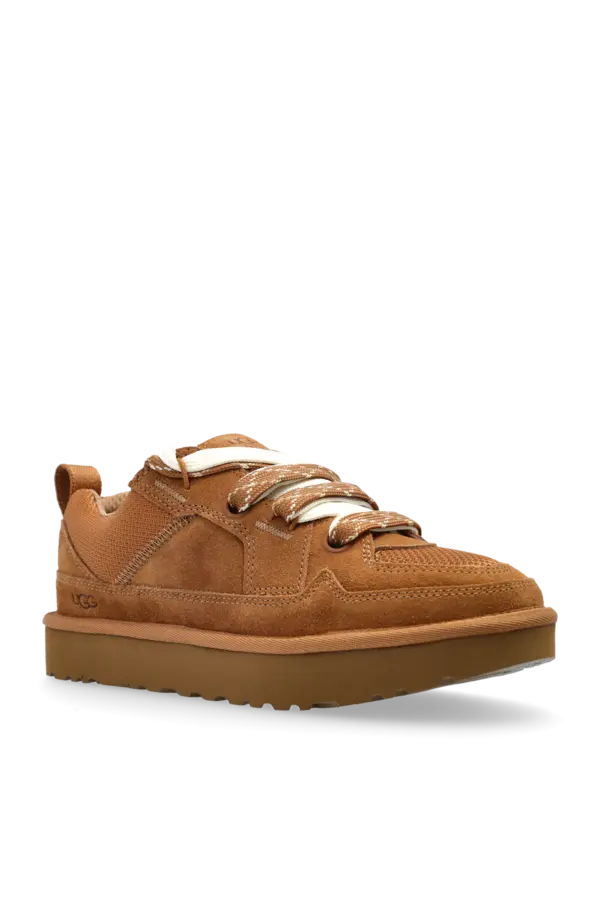 UGG Suede And Textile Sneakers - Brown