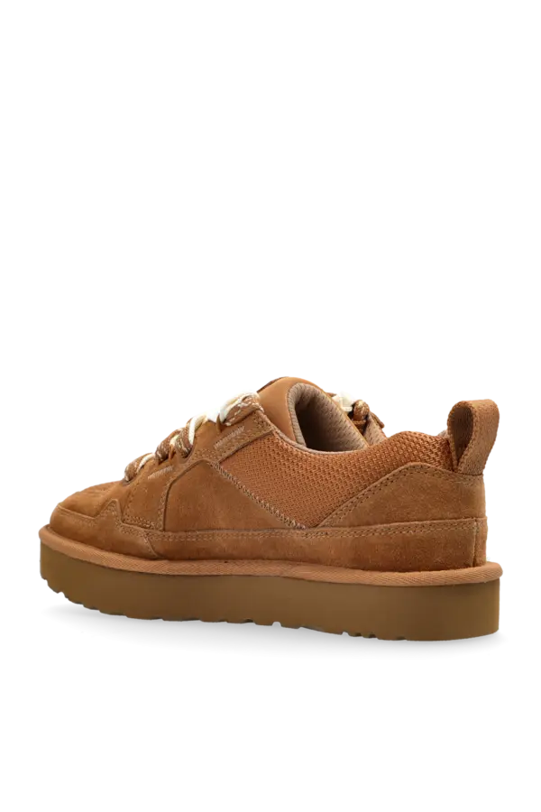 UGG Suede And Textile Sneakers - Brown