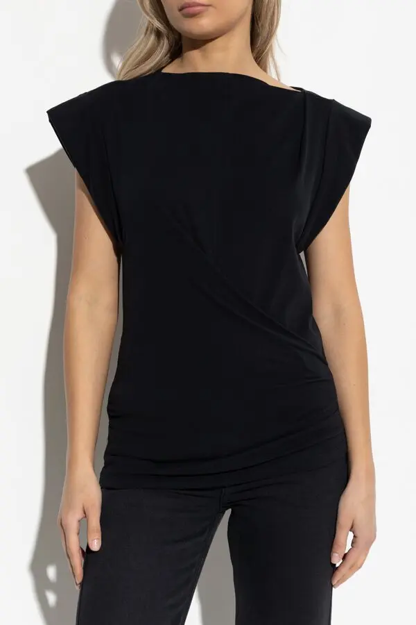 Isabel Marant Maisan T-shirt - Black