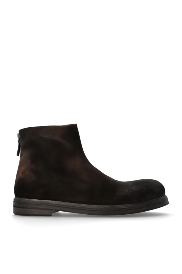 Marsèll Suede Ankle Boots