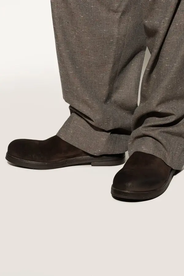 Marsèll Suede Ankle Boots