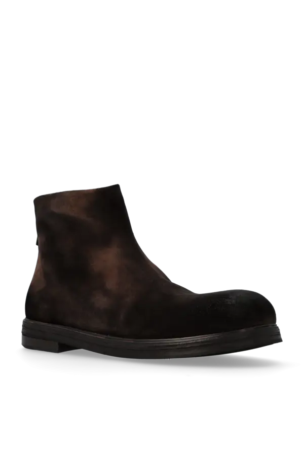 Marsèll Suede Ankle Boots
