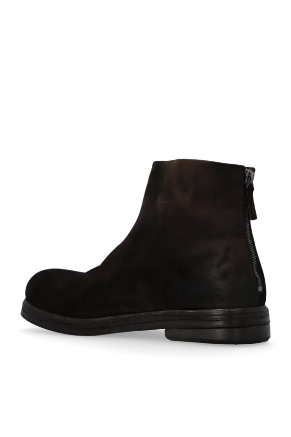 Marsèll Suede Ankle Boots