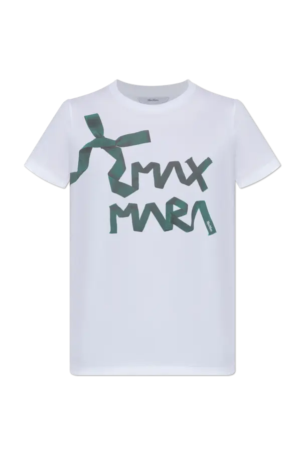 Max Mara Calcio T-shirt - White