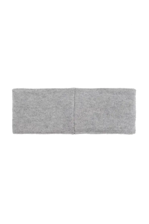 Moschino Logo Headband - Grey