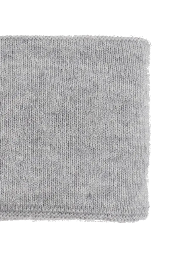 Moschino Logo Headband - Grey