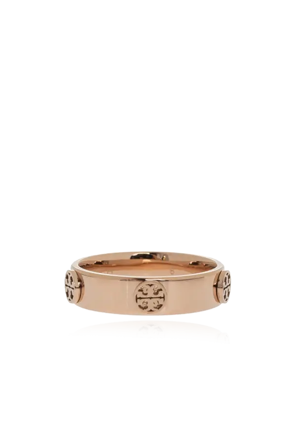 Tory Burch Logo-embossed Ring