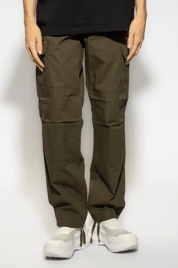 Carhartt Work In Progress Trousers With Logo