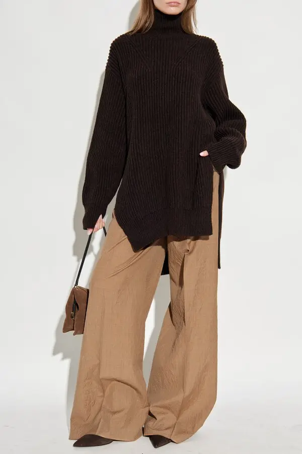 JIL SANDER Wool Turtleneck