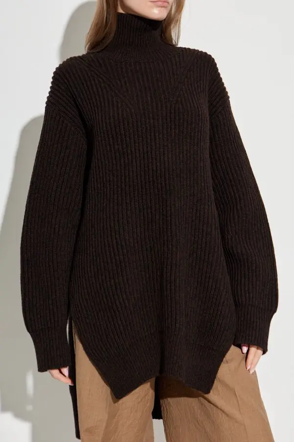 JIL SANDER Wool Turtleneck