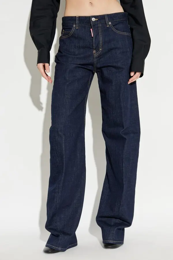 Dsquared2 D2 Twisted Jeans