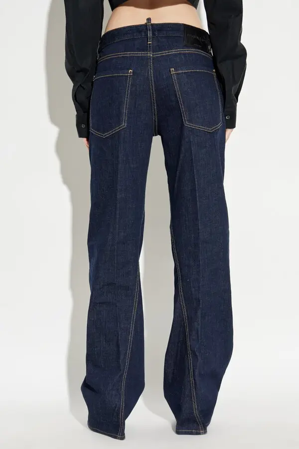 Dsquared2 D2 Twisted Jeans