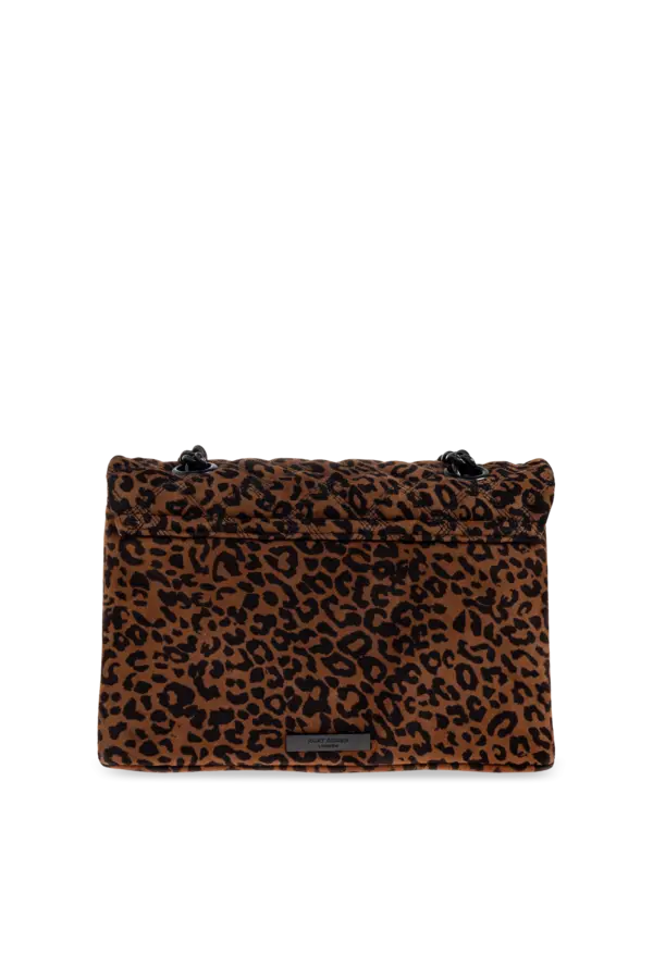 Kurt Geiger Kensington Leopard Print Shoulder Bag