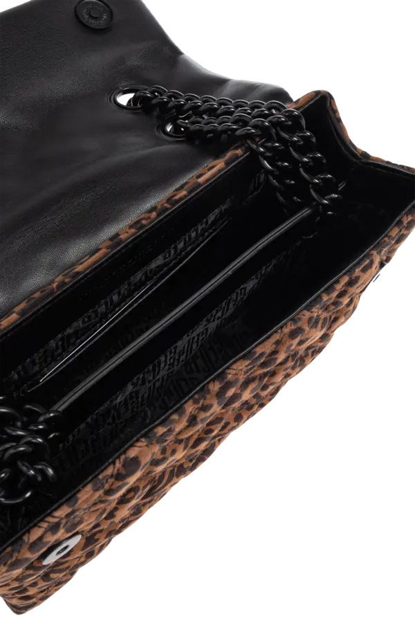 Kurt Geiger Kensington Leopard Print Shoulder Bag