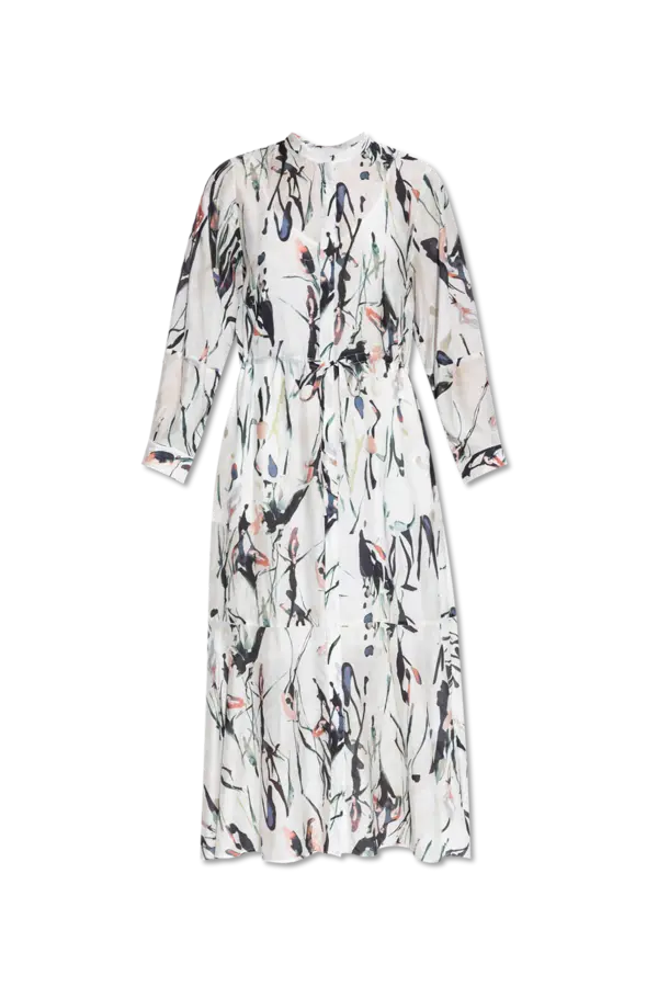 Munthe Portland Dress - White